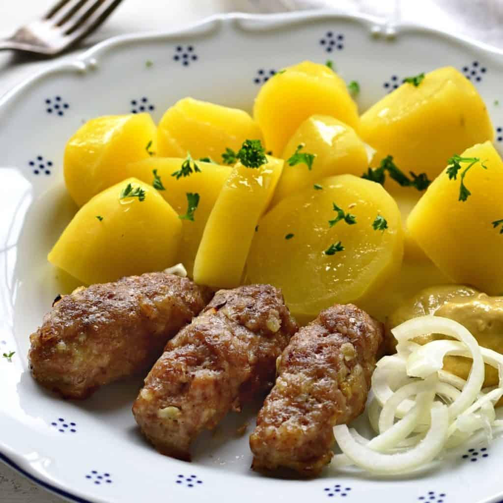 Cevapcici bestes Rezept - Culina Bohemica