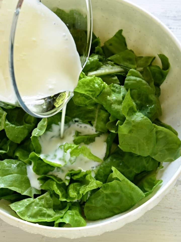 Buttermilch Dressing Fur Kopfsalat