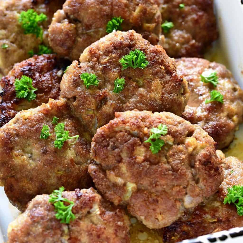 Frikadellen Rezept Klassisch Paniermehl